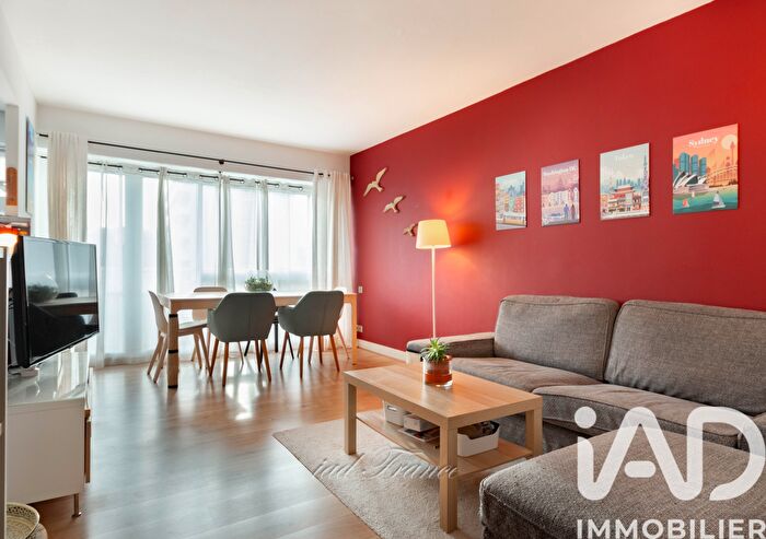 Appartement à vendre - Le Pecq, Ermitage, Charles de Gaulle - 3 pièces - 2 chambres