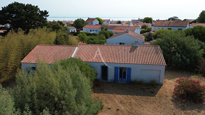 Maison 6 pièces à Noirmoutier-en-l'Île, Vieil, La Madeleine, à vendre