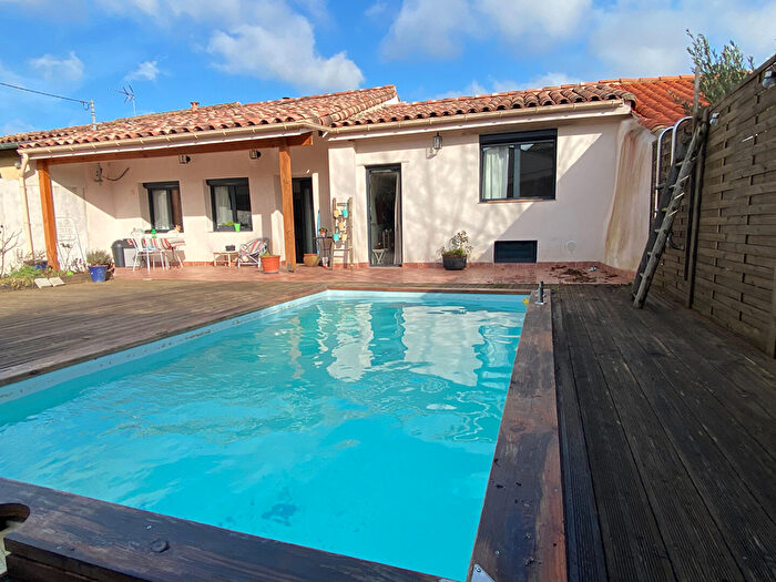 Maison à vendre - Castelnaudary - 4 pièces - 3 chambres