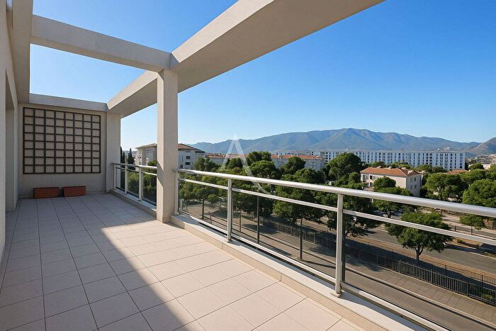 Appartement à louer - Saint Jean du désert, Marseille ème arrondissement - 3 pièces - 2 chambres