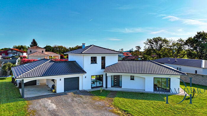 Maison à vendre - Saint-André-de-Seignanx - 6 pièces - 4 chambres