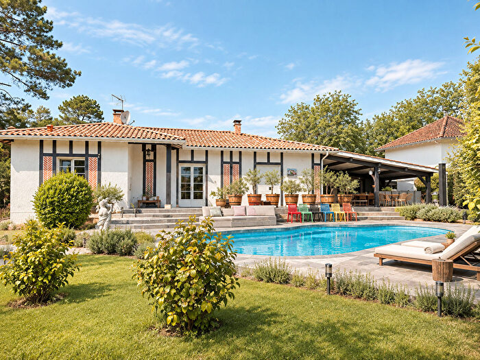 Capbreton, Océanides, Le Grand Bruca, Anjou : Maison 6 pièces à vendre