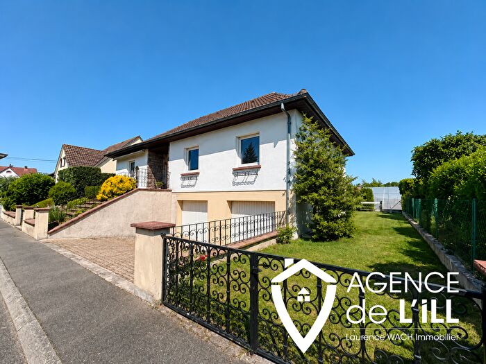 Maison 5 pièces à vendre à Sélestat, Route de Muttersholtz