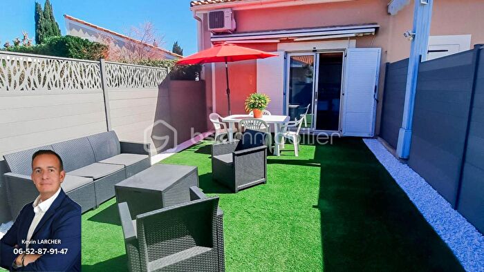 Maison à vendre - Palavas-les-Flots - 3 pièces - 2 chambres