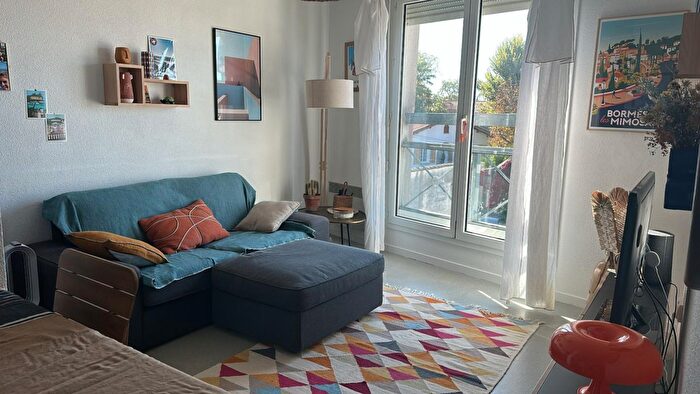 Appartement à vendre - Mérignac, Saint-Augustin - 2 pièces - 1 chambre