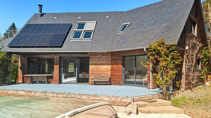 Maison à vendre - Château-lHermitage - 6 pièces - 3 chambres