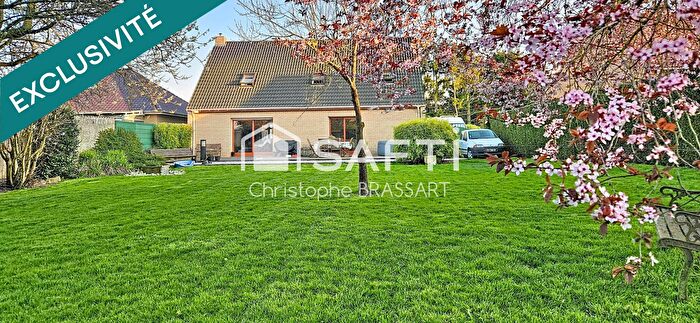 Maison à vendre - Izel-lès-Équerchin - 5 pièces - 4 chambres