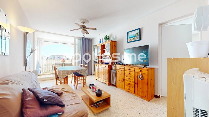 Appartement à vendre - Agde, Le Cap dAgde - 3 pièces - 2 chambres