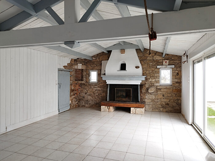 Maison à vendre - Barbâtre - 5 pièces - 2 chambres