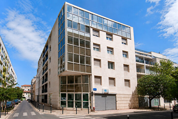 Montpellier, Gares : Appartement 1 pièce à louer