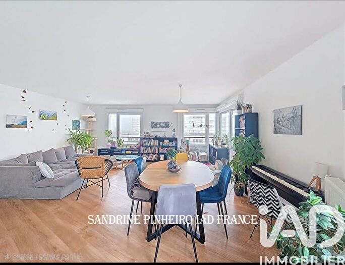 Appartement à vendre - Les Ulis, Nord Ouest - 4 pièces - 3 chambres