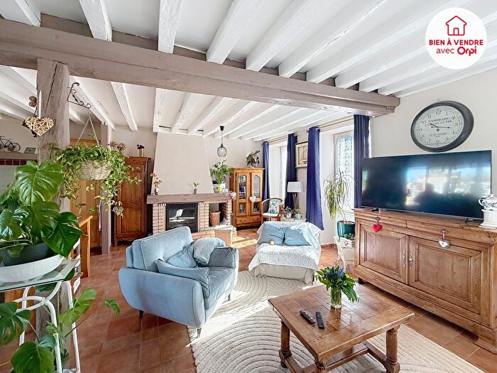 Maison à vendre - Arthies - 7 pièces - 5 chambres