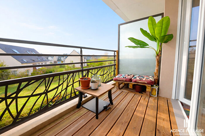 Appartement à vendre - Pleurtuit - 2 pièces - 1 chambre