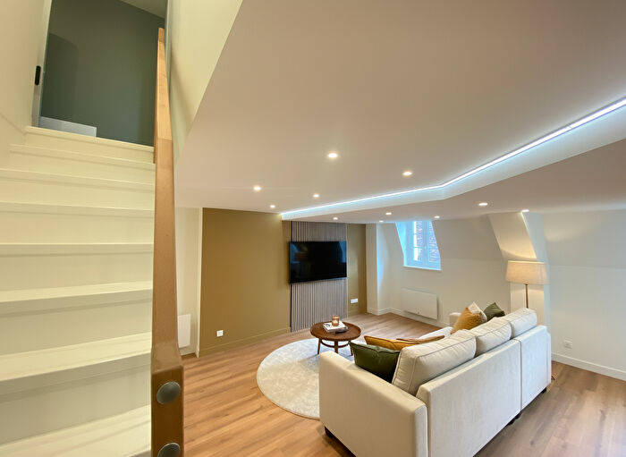 Appartement à vendre - Dijon, Centre-ville - 3 pièces - 2 chambres