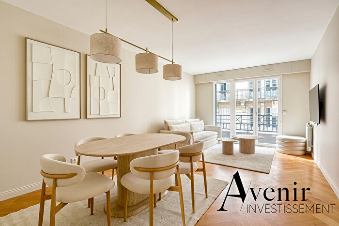 Appartement à louer - Lyon e , Tête dOr, Vitton - 3 pièces - 2 chambres