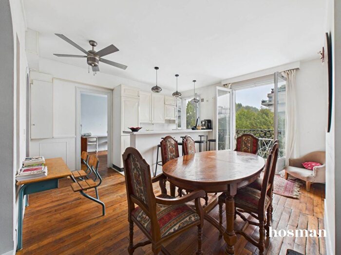 Appartement à vendre - Neuilly-sur-Seine, Parc de Neuilly - 3 pièces - 2 chambres