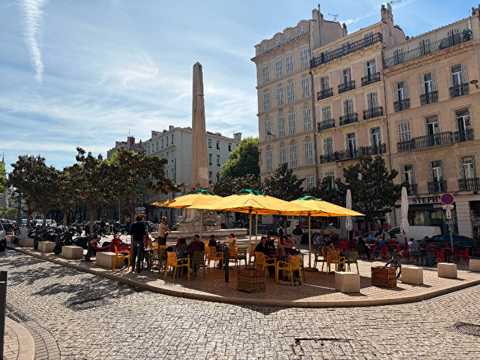 Appartement 1 pièce à vendre - Marseille 1er, Belsunce