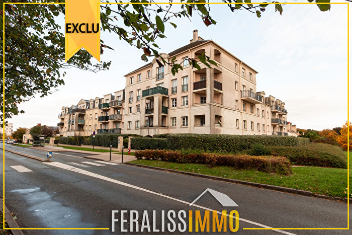 Appartement à vendre - Cergy, Les Hauts-de-Cergy - 4 pièces - 3 chambres