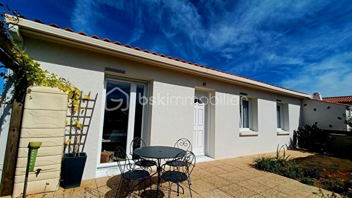 Talmont-Saint-Hilaire : Maison 4 pièces à vendre