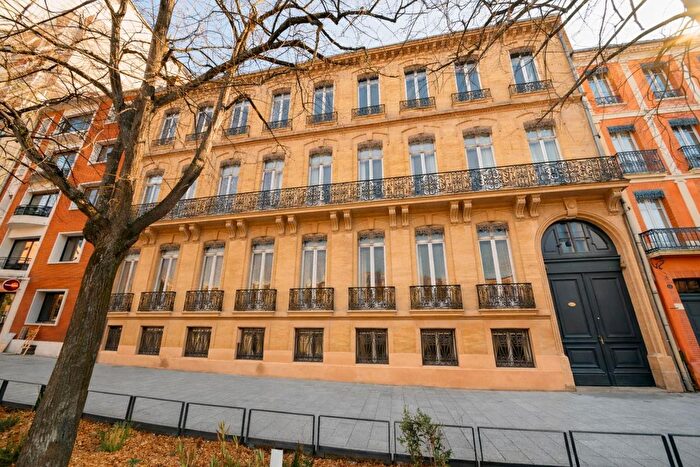 Appartement à vendre - Toulouse, Saint-Aubin - 3 pièces - 2 chambres