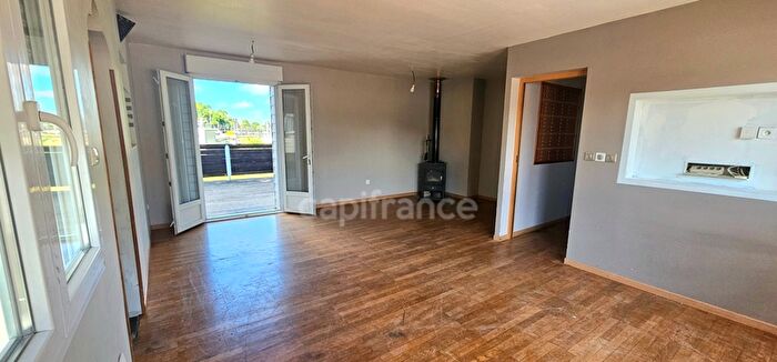 Maison à vendre - Mouchard - 5 pièces - 3 chambres