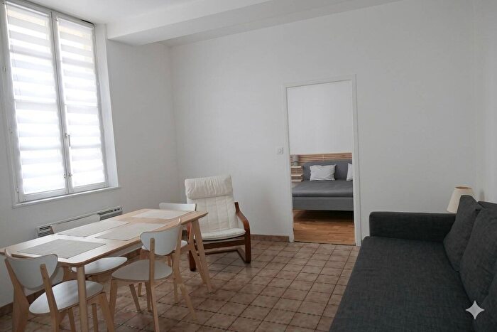 Appartement à louer - Cordeliers, Dijon - 2 pièces - 1 chambre