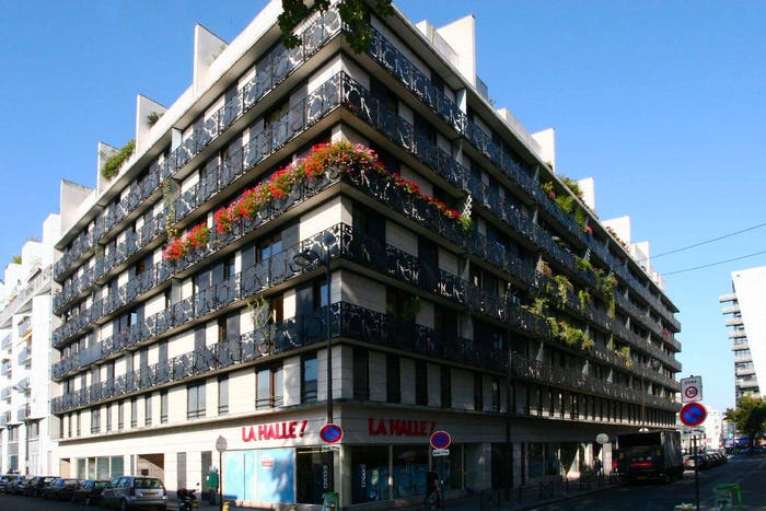 Bassin de la Villette, Paris 19ème arrondissement : Appartement 1 pièce à louer