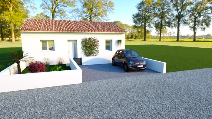 Lespignan : Maison 3 pièces à vendre