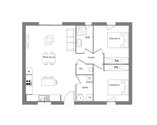 Maisons à vendre et appartements à louer - 2