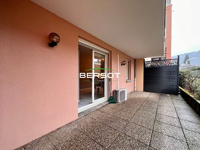 Appartement à louer - Saint Ferjeux, Rosemont, Besançon - 1 pièce