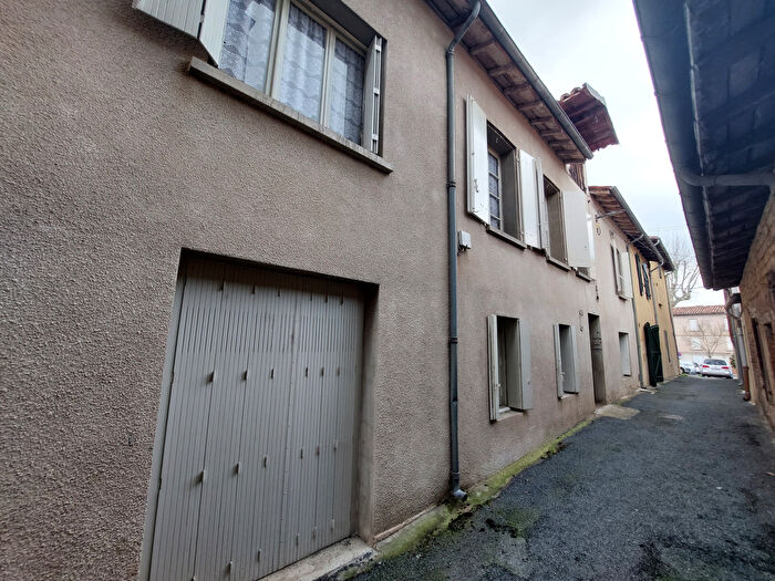 Maison à vendre - Gaillac, Centre-ville, Hom - 6 pièces - 4 chambres