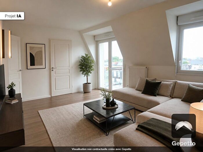 Appartement 2 pièces à vendre - La Chapelle-d'Armentières