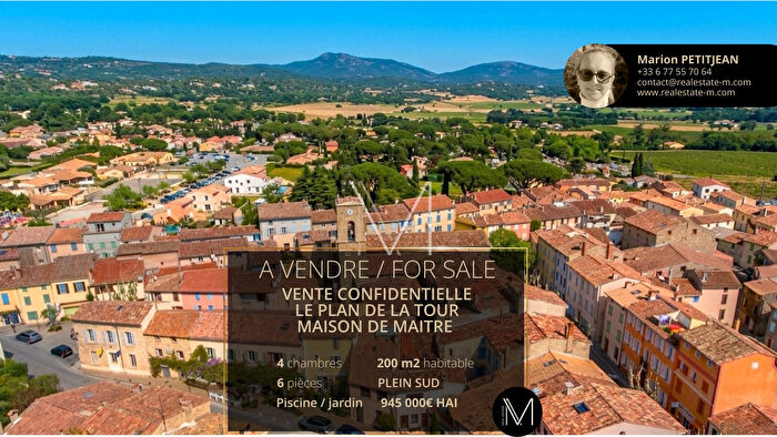 Le Plan-de-la-Tour - Maison 6 pièces à vendre