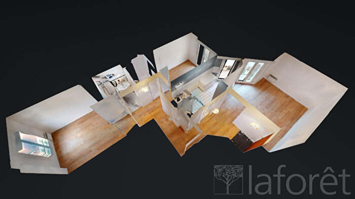 Appartement à louer - Rueil-Malmaison, Bords de Seine - 3 pièces - 2 chambres