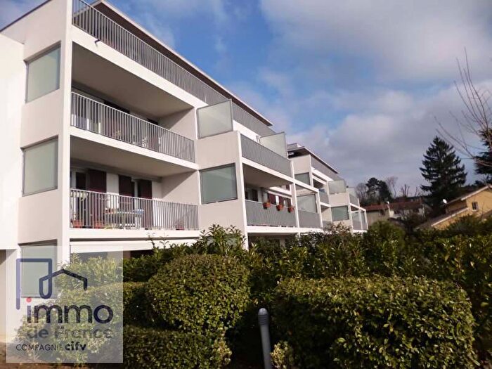 Appartement à louer - Rochetaillée-sur-Saône - 3 pièces - 2 chambres