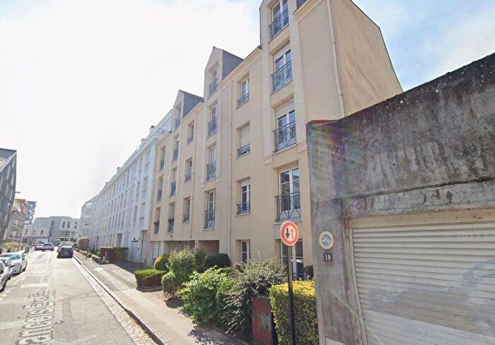 Appartement 1 pièce à louer - Jardin des Plantes, Nantes
