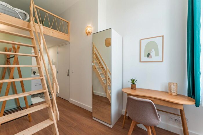 Appartement 1 pièce à louer à Bordeaux, Saint-Genès