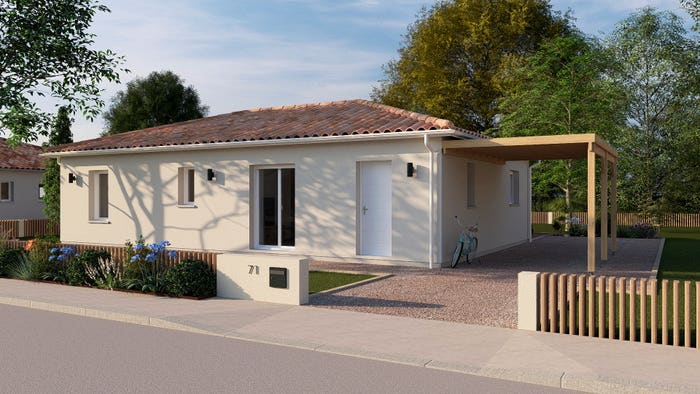 Maison 4 pièces à vendre à Salaunes