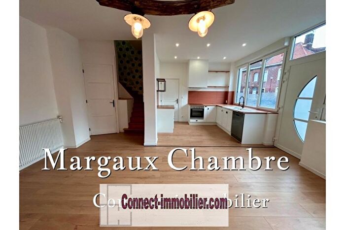 Maison à vendre - Mortagne-du-Nord - 7 pièces - 3 chambres