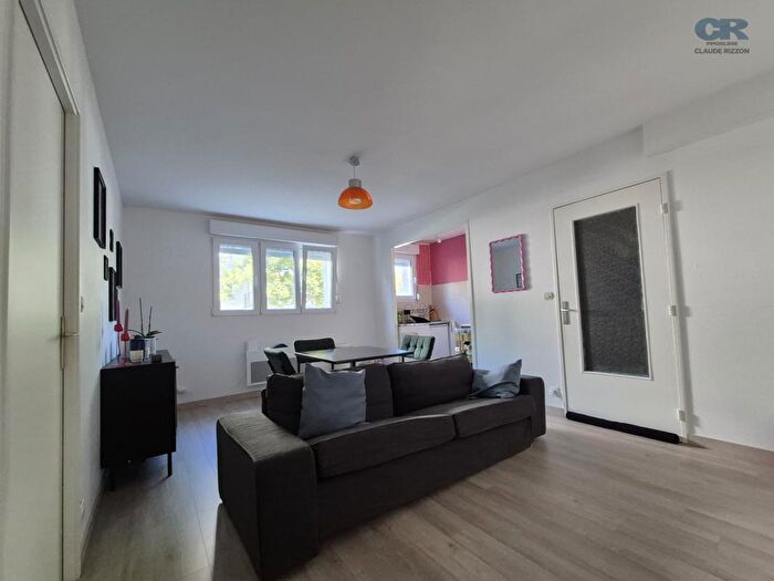 Appartement à vendre - Thionville, La Militaire - 2 pièces - 1 chambre