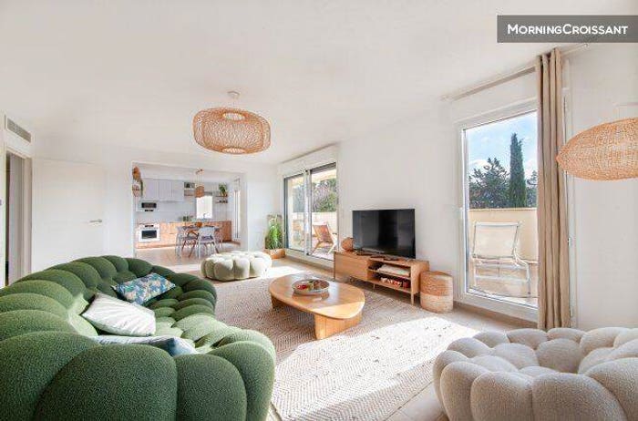 Pont de l'Arc, Aix-en-Provence - Appartement 4 pièces à louer