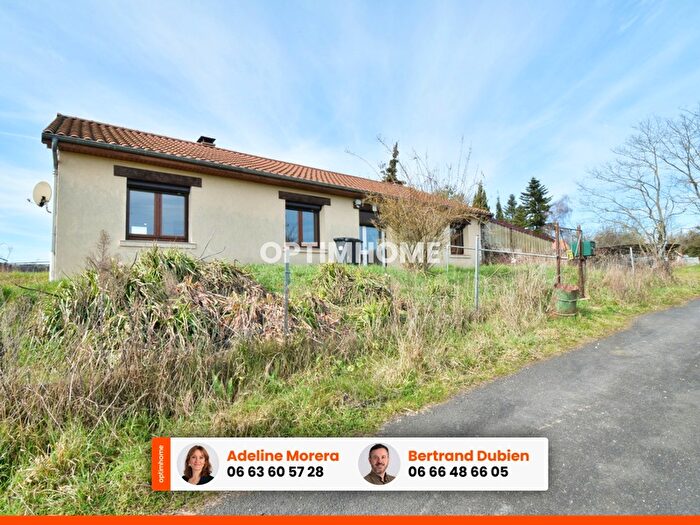 Maison à vendre - Estandeuil - 5 pièces - 4 chambres