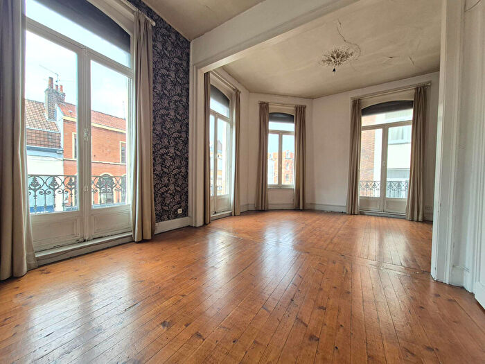 Appartement 4 pièces à Lille, Wazemmes, à vendre