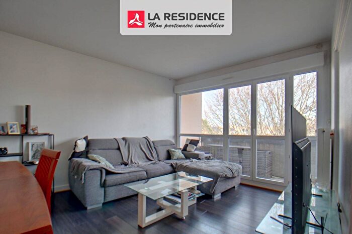 Appartement à louer - Gaillon - 3 pièces - 2 chambres