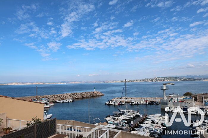 Marseille 8ème, Montredon - Appartement 4 pièces à vendre