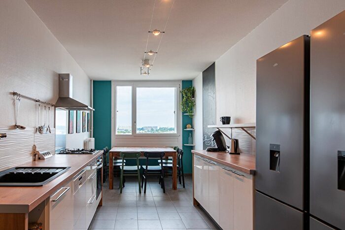 Appartement à louer - Le Bachut, Lyon ème arrondissement - 6 pièces - 5 chambres