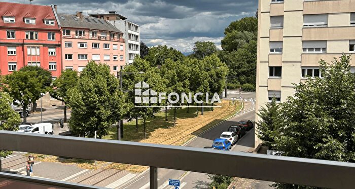 Appartement 1 pièce à vendre à Strasbourg, L'Esplanade, Citadelle