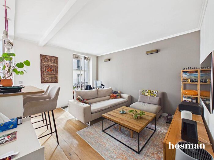 Paris 18ème, Montmartre, Sacré Coeur, Abbesses : Appartement 2 pièces à vendre