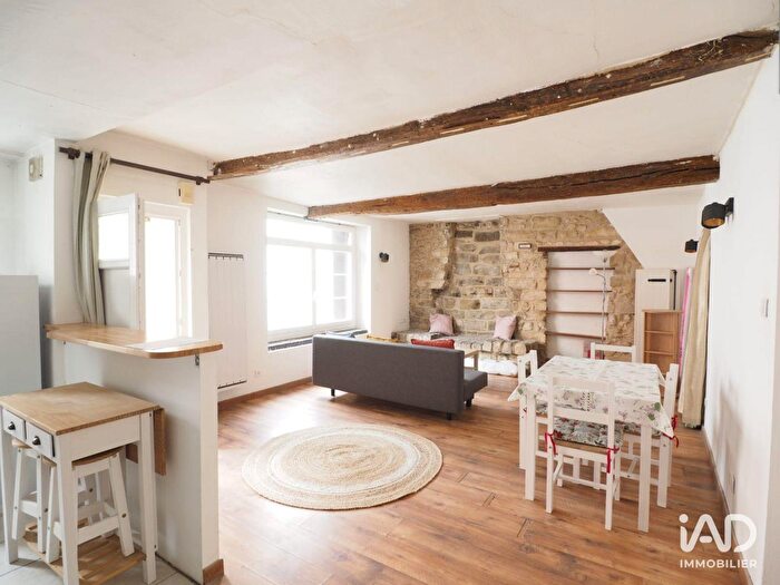 Appartement à louer - Avon, Centre-ville, Village - 2 pièces - 1 chambre