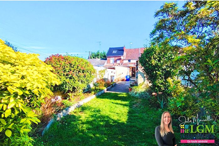Valenciennes, Chasse Royale, Dutemple, Saint-Waast - Maison 4 pièces à vendre